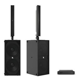 Line array subwoofer - Pinnacle-K-FoH2 - K-array - active / amplified / commercial