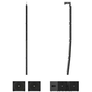 Line array subwoofer - Pinnacle-K-FoH2 - K-array - active / amplified / commercial