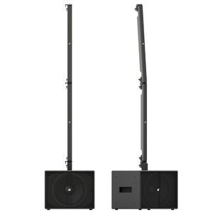 Line array subwoofer - Pinnacle-K-FoH2 - K-array - active / amplified / commercial