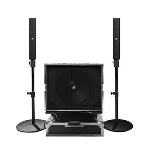 Line array subwoofer - Pinnacle-KR802YP II - K-array - passive / amplified / commercial