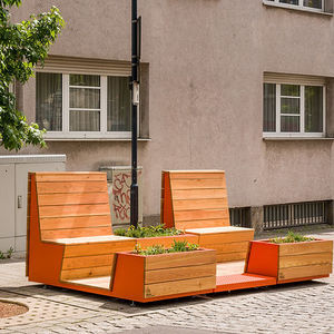 Modular parklet - All architecture and design manufacturers