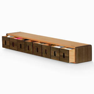 Wooden storage box - MS105 - WOODSAKA KFT. - kitchen