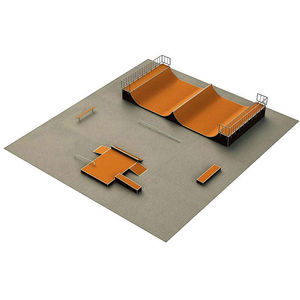 Modular skatepark - All architecture and design manufacturers