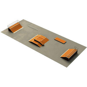 Modular skatepark - All architecture and design manufacturers