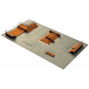 Modular skatepark - All architecture and design manufacturers