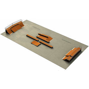 Modular skatepark - All architecture and design manufacturers