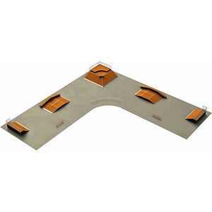 Modular skatepark - All architecture and design manufacturers