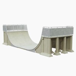 Skatepark mini ramp - All architecture and design manufacturers