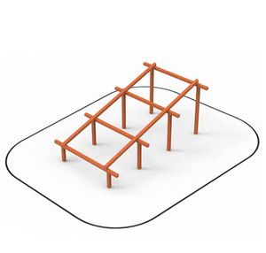 Fitness obstacle course - All architecture and design manufacturers