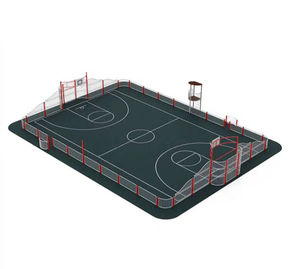 Multisport field, Multi games area - All architecture and design ...