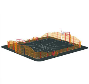 Multisport field, Multi games area - All architecture and design ...