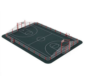 Multisport field, Multi games area - All architecture and design ...