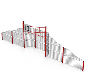 Round profile multisport goal - All architecture and design manufacturers