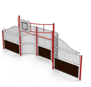 Round profile multisport goal - All architecture and design manufacturers