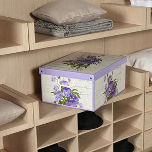 Cardboard storage box - Baulotto Bordeaux - Lavatelli S.r.l. - with lid ...