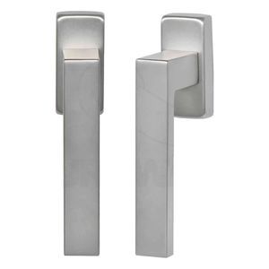 Window handle - Sarma O.B. - EUROWALE - stainless steel / contemporary ...