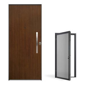 Entry door - Evolution Helios - GRUPPO PRIMAVERA SRL - aluminum ...