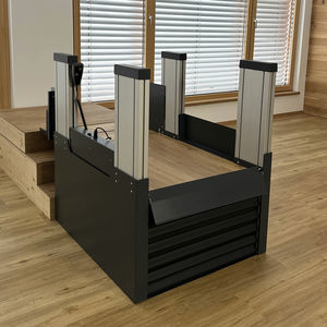 Disabled lifting platform - Alpin - Lehner Lifttechnik - for building ...