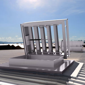 Extruded aluminum smoke vent - VENTRA STERLING - TRIA FRANCE ...