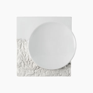 Flat plate - Terra : 067000400001 - COSTA VERDE - oval / porcelain ...