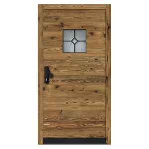 Entry door - H401 spruce 3A - DOORS, d.o.o. - wooden / swing / vintage