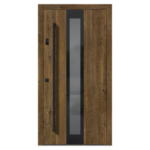 Entry door - H401 spruce 3A - DOORS, d.o.o. - wooden / swing / vintage