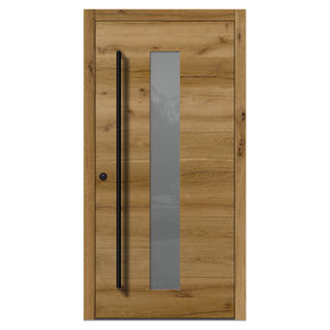 Entry door - H401 spruce 3A - DOORS, d.o.o. - wooden / swing / vintage