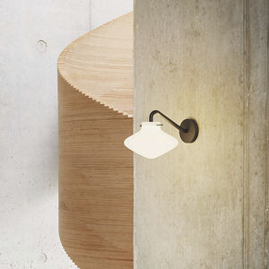 Contemporary wall light - PAN - LYFA - indoor / aluminum / fixed