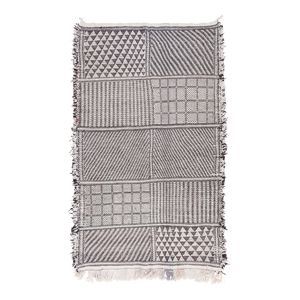 Traditional rug - flat weave - MUSMUS RUGS - geometric pattern ...