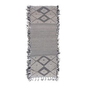 Contemporary rug - MUSMUS RUGS - geometric pattern / wool / rectangular