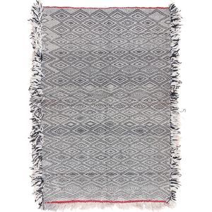 Contemporary rug - MUSMUS RUGS - geometric pattern / wool / rectangular