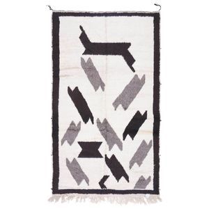 Contemporary rug - Taznakhet - MUSMUS RUGS - geometric pattern / wool ...