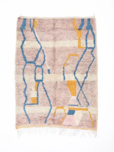 Contemporary rug - Colorful - MUSMUS RUGS - patterned / wool / rectangular