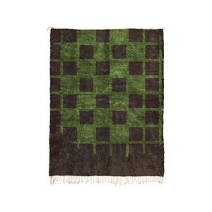 Contemporary rug - MUSMUS RUGS - patterned / wool / rectangular