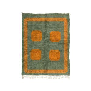 Contemporary rug - MUSMUS RUGS - patterned / wool / rectangular