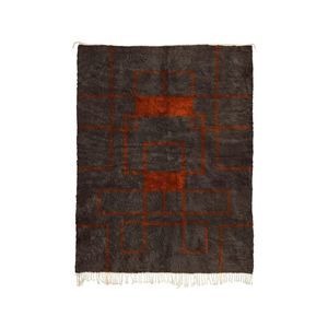 Contemporary rug - MUSMUS RUGS - patterned / wool / rectangular