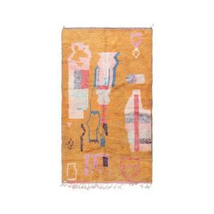 Contemporary rug - MUSMUS RUGS - patterned / wool / rectangular