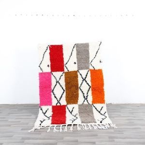 Contemporary rug - MUSMUS RUGS - patterned / wool / rectangular