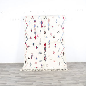 Contemporary rug - MUSMUS RUGS - patterned / wool / rectangular