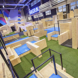 Parkour obstacle course - All architecture and design manufacturers
