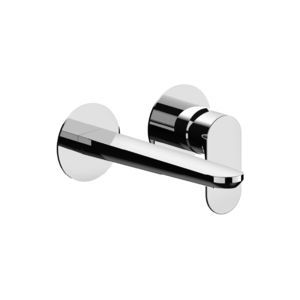 Washbasin mixer tap - Harmonie : 158700 - Grandsire Paris - wall-mounted / built-in / brass