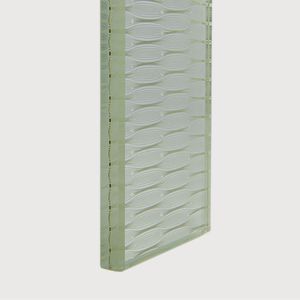 Wired glass panel - QKGDB-28 - HEBEI JOINWIN ARCHITECTURAL DESIGN CO ...