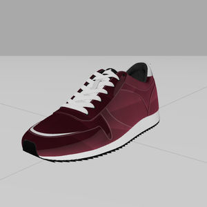 Shoe fabric - JEAN - Nuvant Global - patterned / polyester / PVC