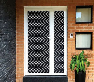 Fixed insect screen - Heavy DVA - Metart Building Tech Co.,Ltd - for doors