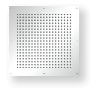 Built-in shower head - N7048C124 - AQUAFORM - rectangular / rain ...