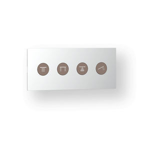 Shower control panel - C75 - AQUAFORM - wall-mounted / with touchscreen ...