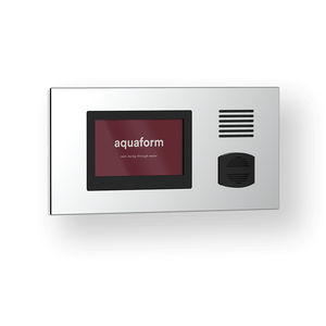 Shower control panel - C75 - AQUAFORM - wall-mounted / with touchscreen ...