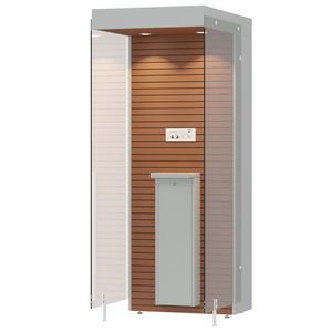 Open smoking cabin - All architecture and design manufacturers