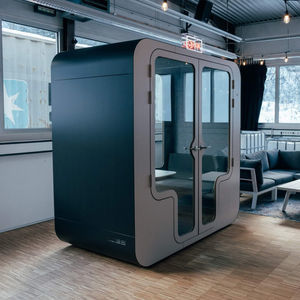 Office pod with built-in lighting - S FAMILY - Dancoo Acoustic Pods ...