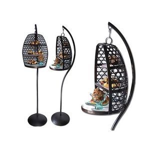 Food display rack - SNAP-4 - Beyond Menus - countertop / brass / one-sided